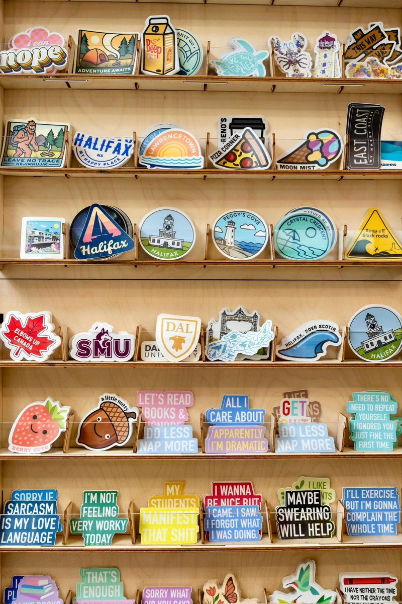 Stickers – Duly Noted Stationery