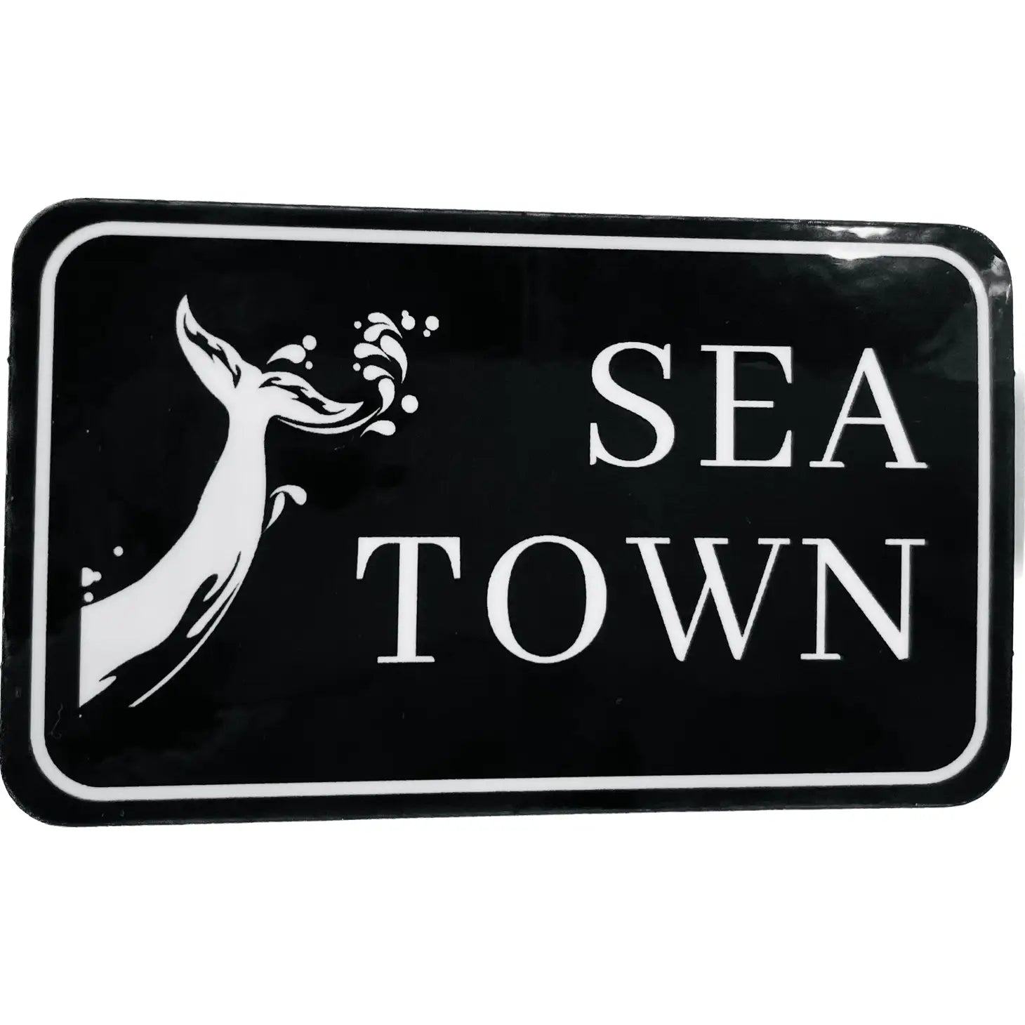 Sticker - Sea Town – Duly Noted Stationery