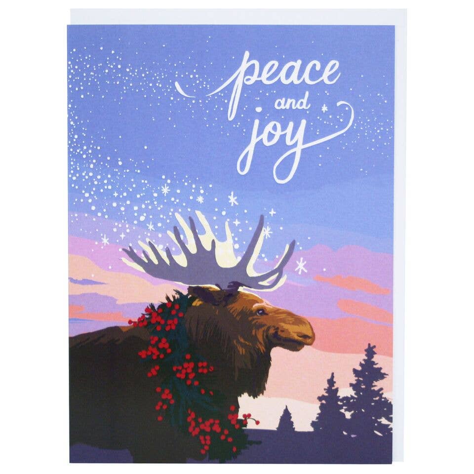 Boxed Notes - Moose Holiday – Duly Noted Stationery