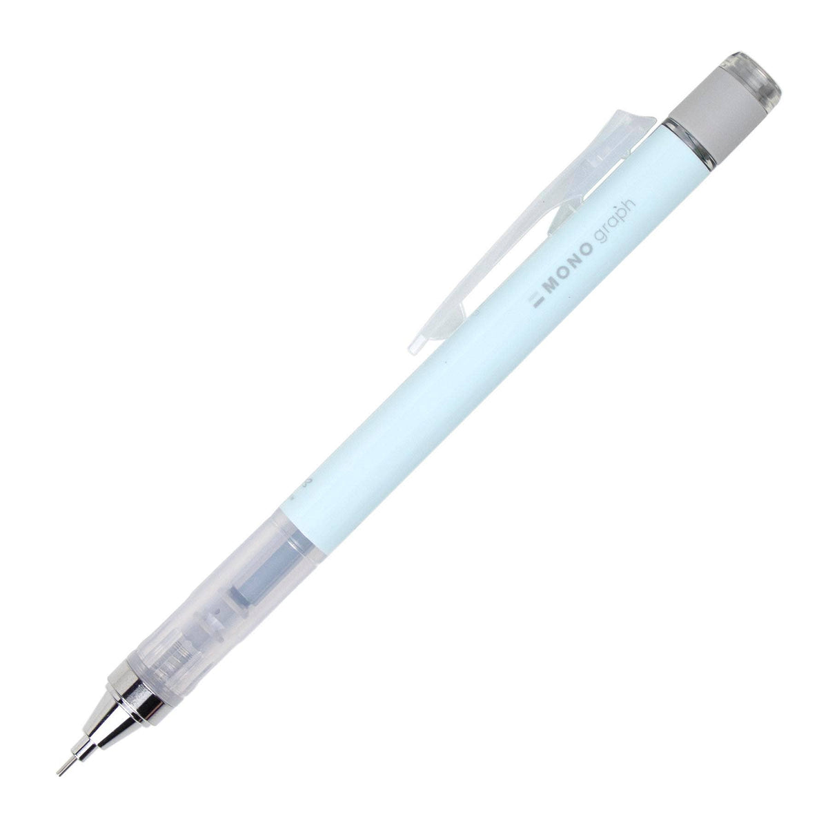 MONO Graph Mechanical Pencil - Pastel, Ice Blue – Duly Noted Stationery
