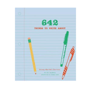 Journal - 642 Things To Write Young Writers Edition – Duly Noted Stationery