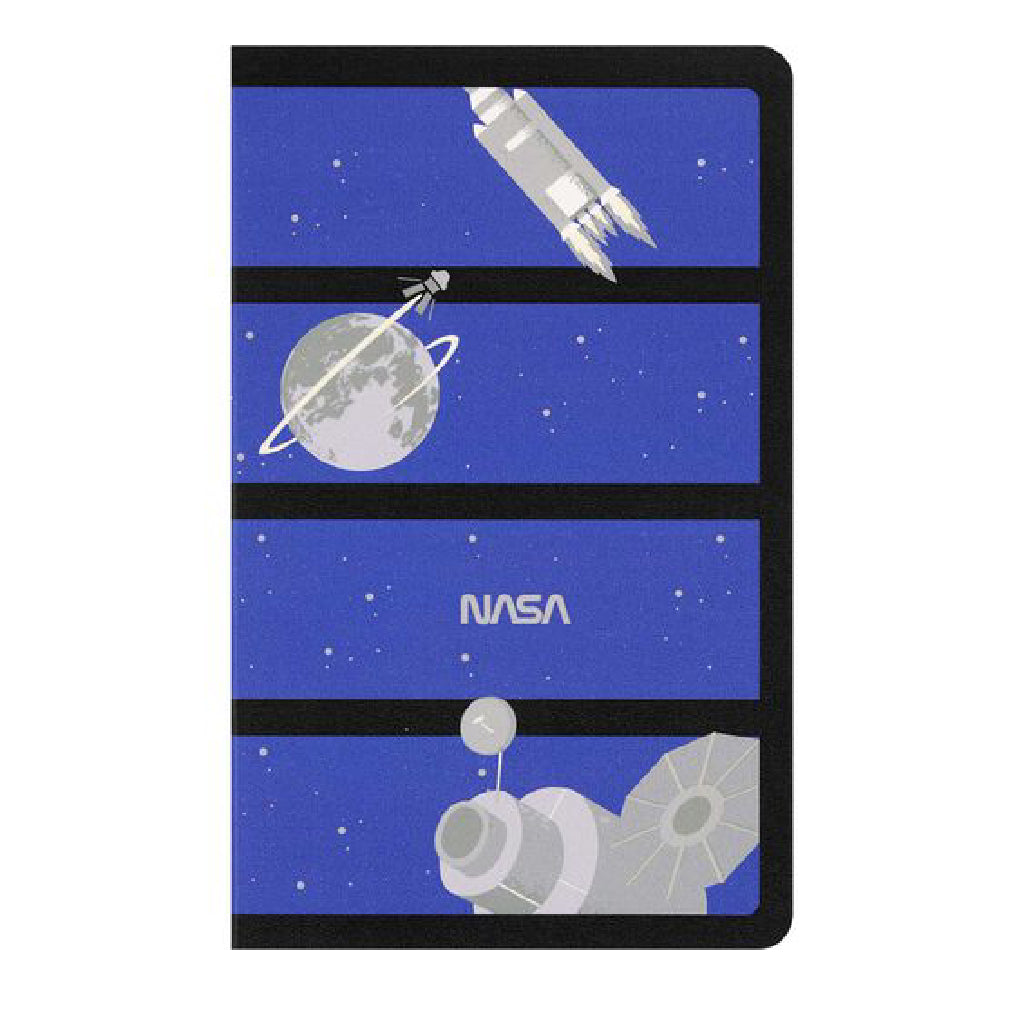Moleskine Notebook Volant large - NASA Inspired Limited Edition, Plain ...