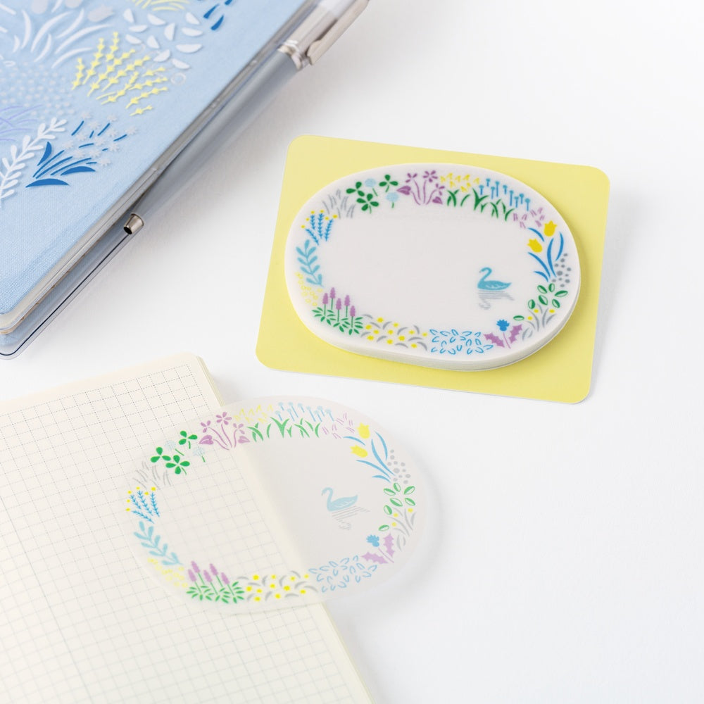Hobonichi Translucent Sticky Notes - Yuri Sanae Forest Lake – Duly ...