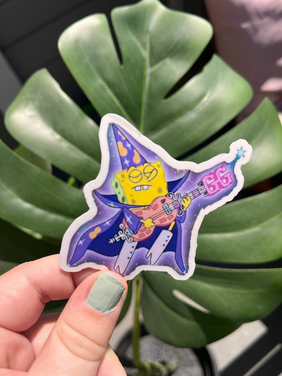 Goofy Goober Sticker, Spongebob Squarepants TV Show – Duly Noted Stationery
