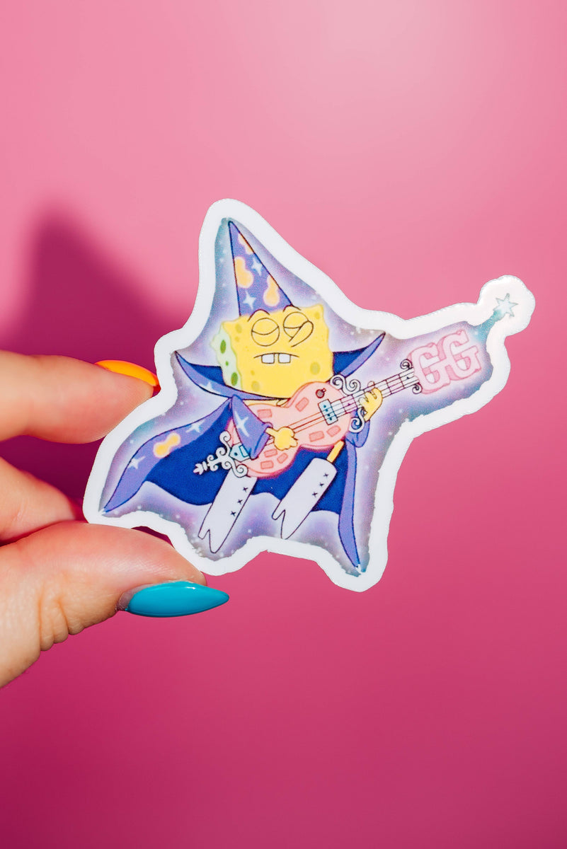 Goofy Goober Sticker, Spongebob Squarepants TV Show – Duly Noted Stationery