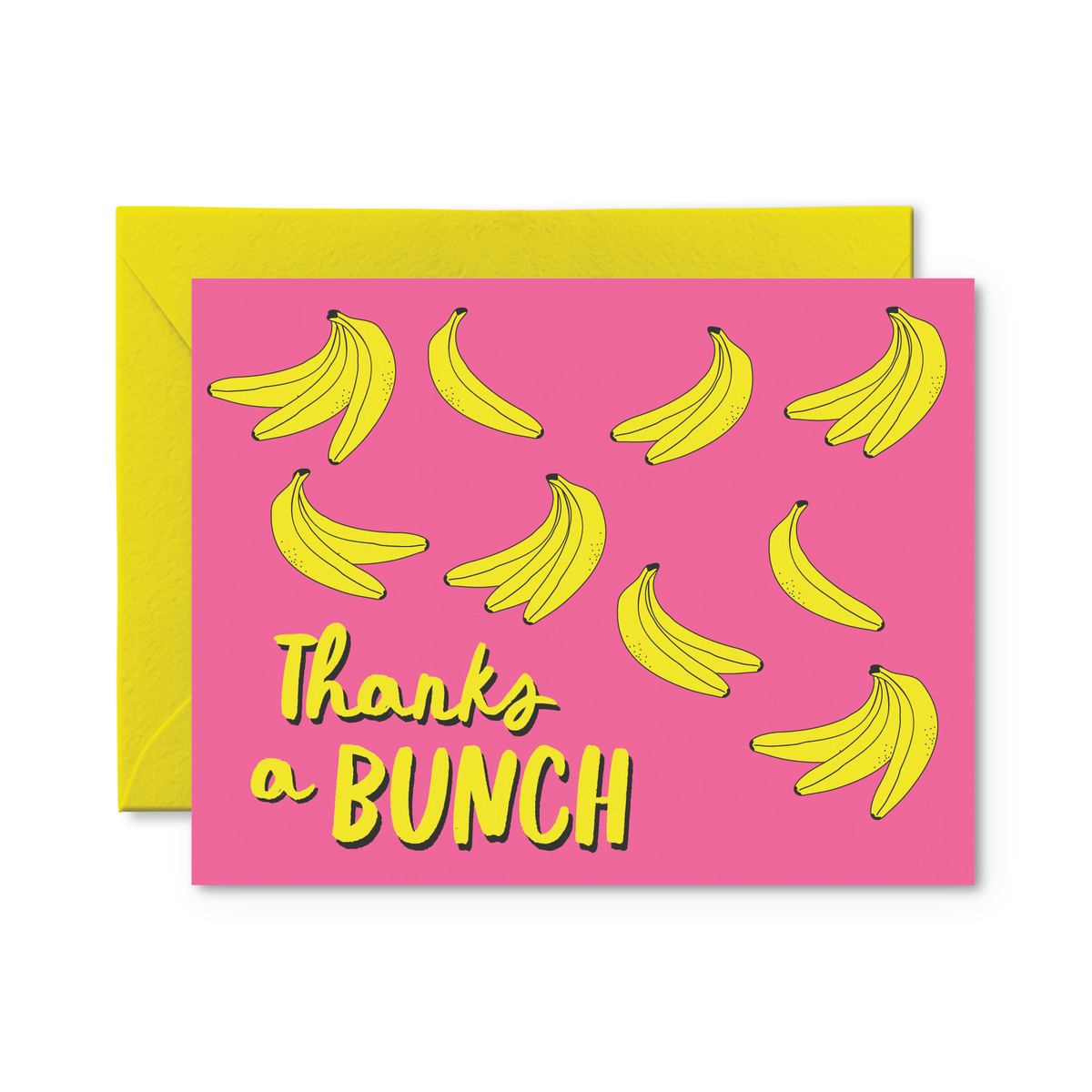Greeting Card - Thanks A Bunch – Duly Noted Stationery
