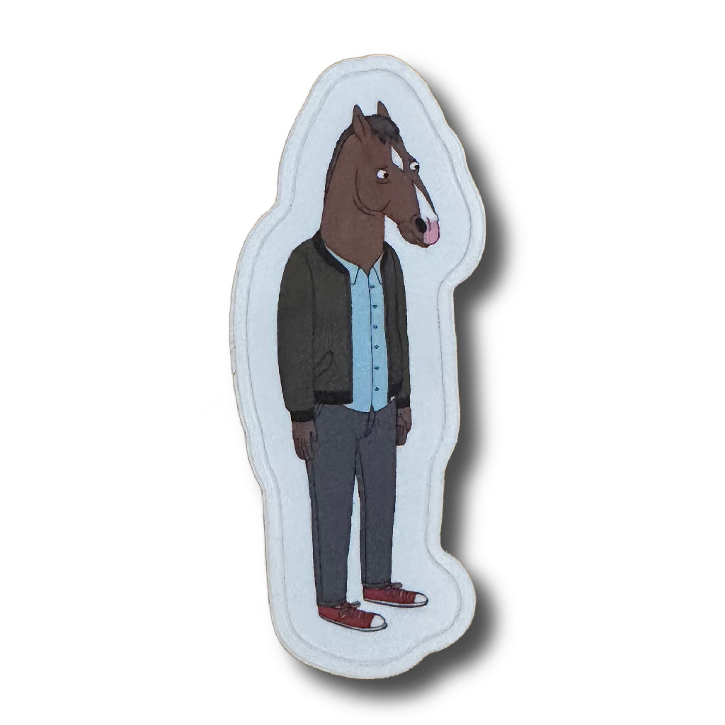 Sticker - BoJack Horseman – Duly Noted Stationery