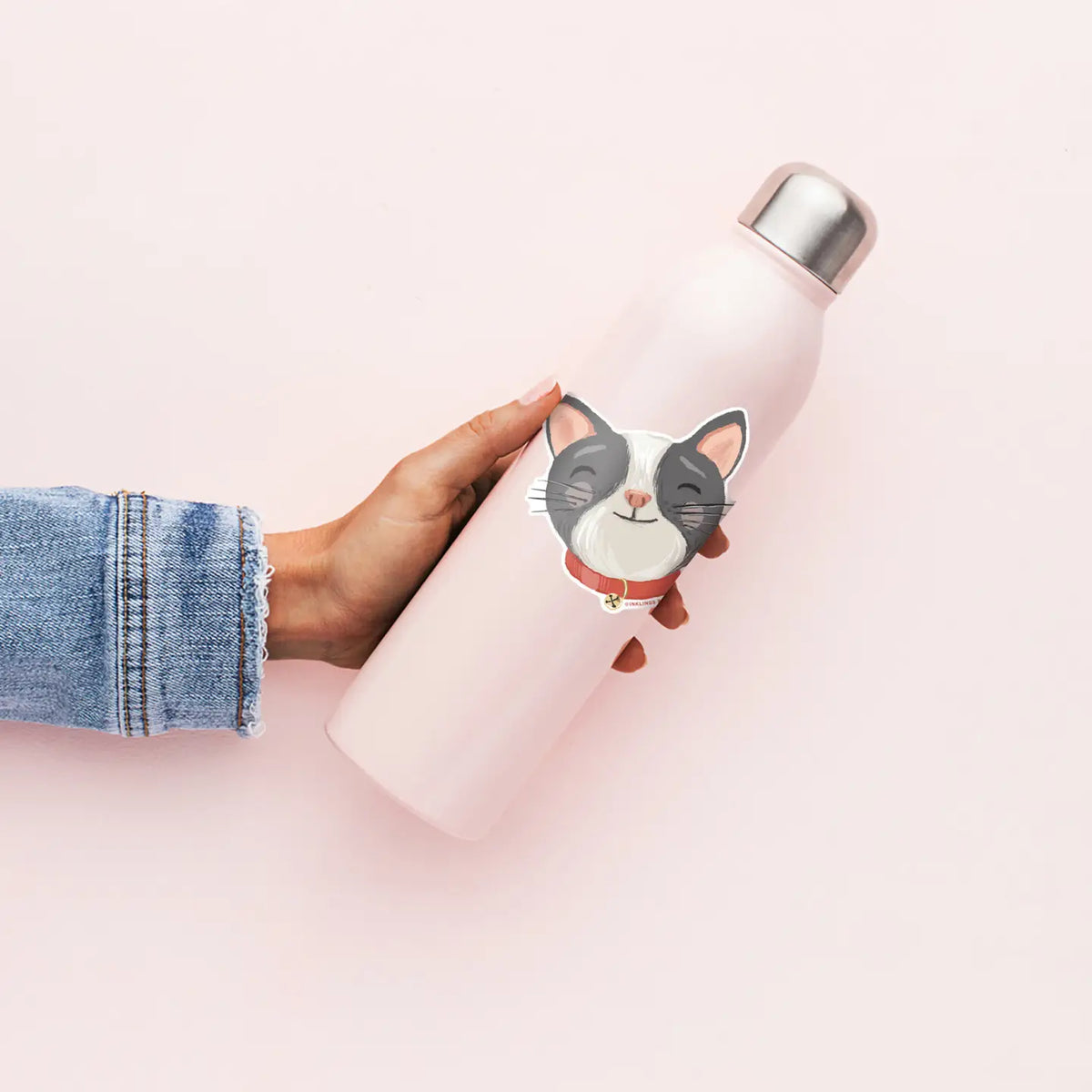 Sticker - Spotted Cat – Duly Noted Stationery