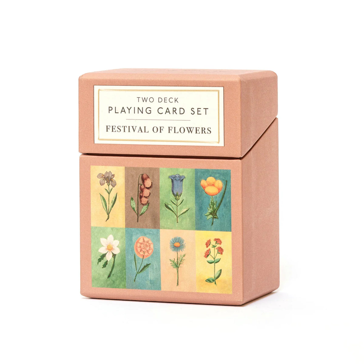 Playing Cards - Festival of Flowers – Duly Noted Stationery