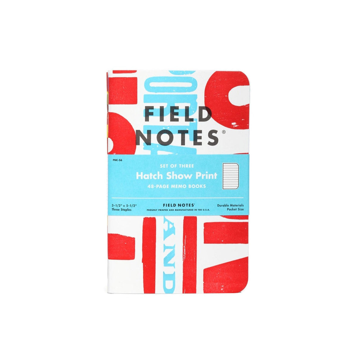 Field Notes Notebook Set - Hatch Show Print – Duly Noted Stationery