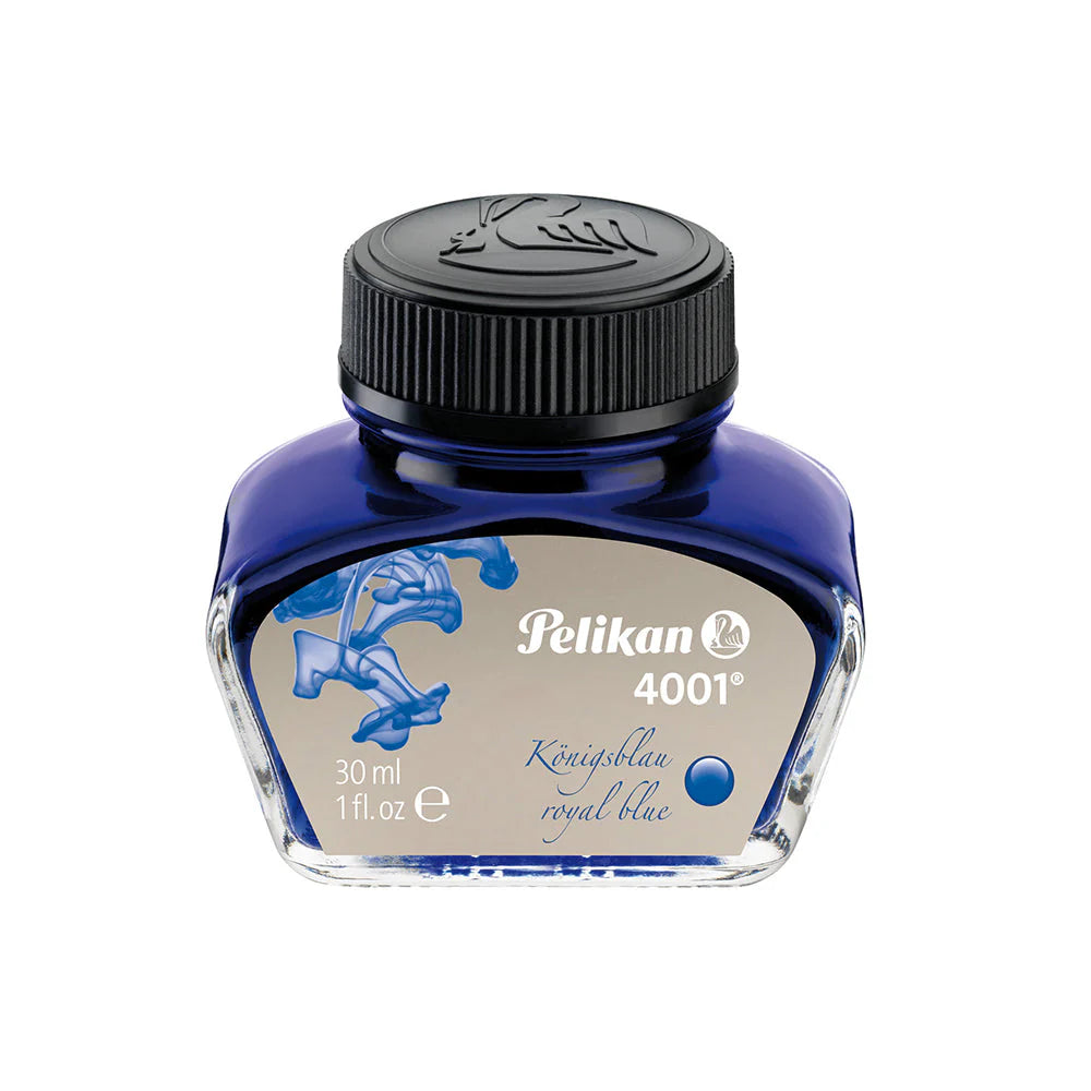 Pelikan 4001 Bottled Ink - Royal Blue – Duly Noted Stationery