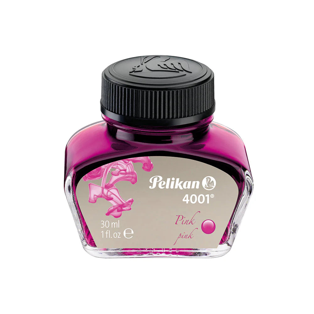 Pelikan 4001 Bottled Ink - Pink – Duly Noted Stationery