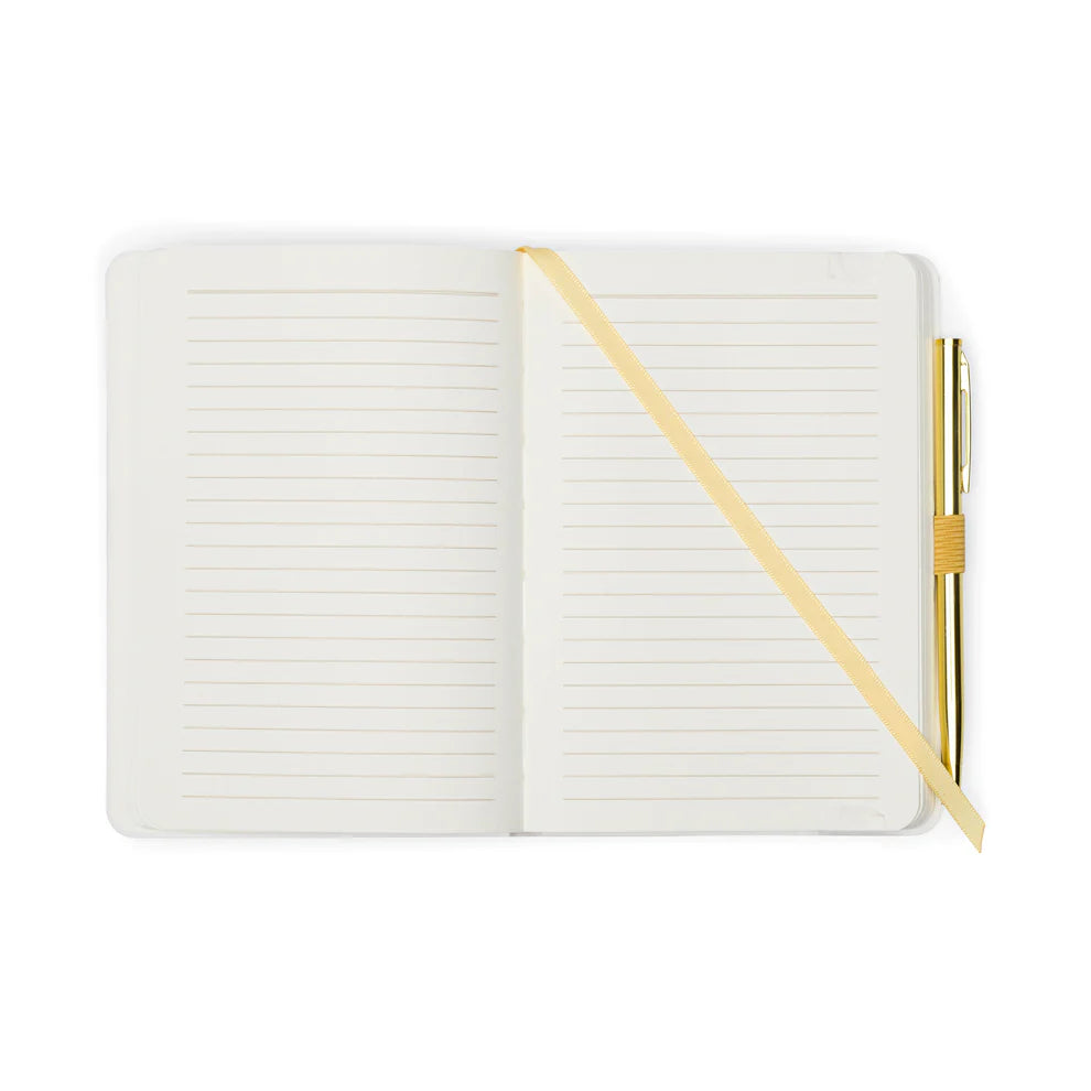Notebook With Pen - What The Shell – Duly Noted Stationery