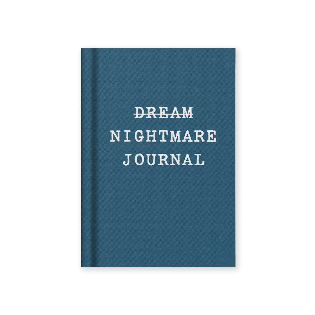 A7 Fabric Cover Notebook - Nightmare Journal – Duly Noted Stationery