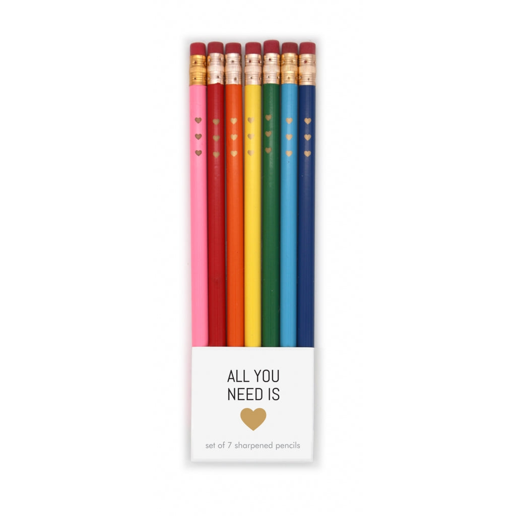 Pencil Set - All You Need – Duly Noted Stationery
