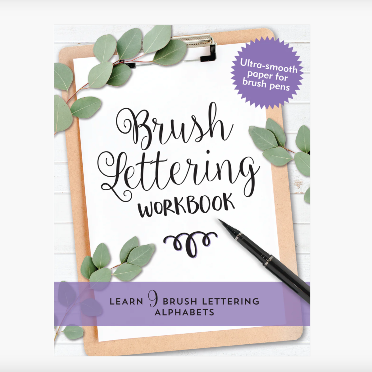 Brush Lettering Workbook – Duly Noted Stationery