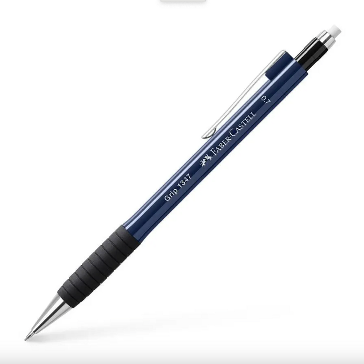 Faber-Castell Grip 1345 Mechanical Pencil - Navy Blue .5mm – Duly Noted ...