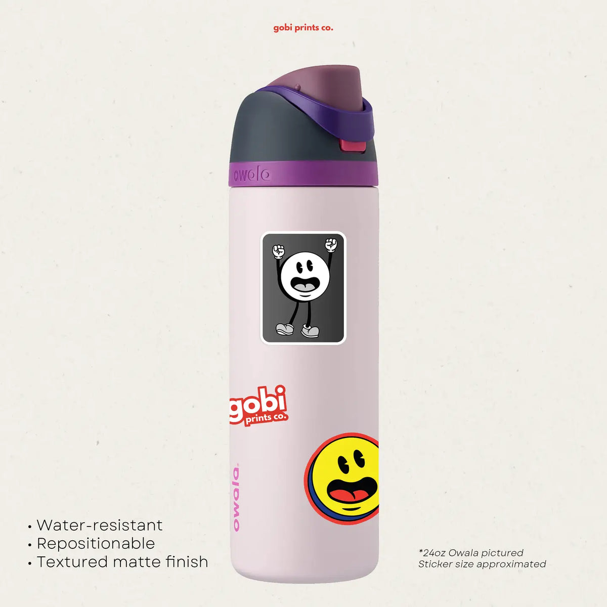 Sticker - Mushroom Cat – Duly Noted Stationery