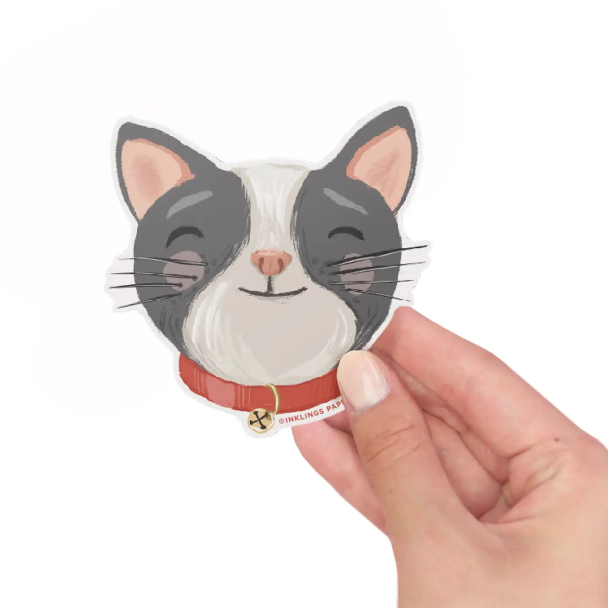 Sticker - Spotted Cat – Duly Noted Stationery