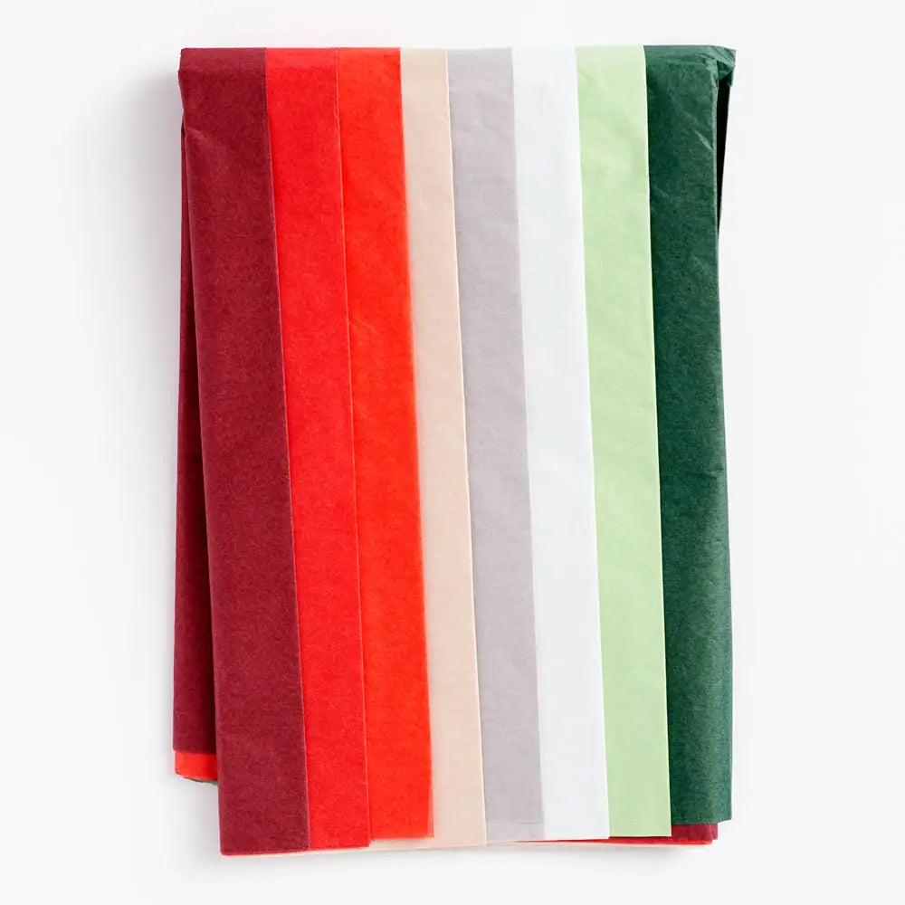 Tissue Paper - Holiday Colourscope – Duly Noted Stationery