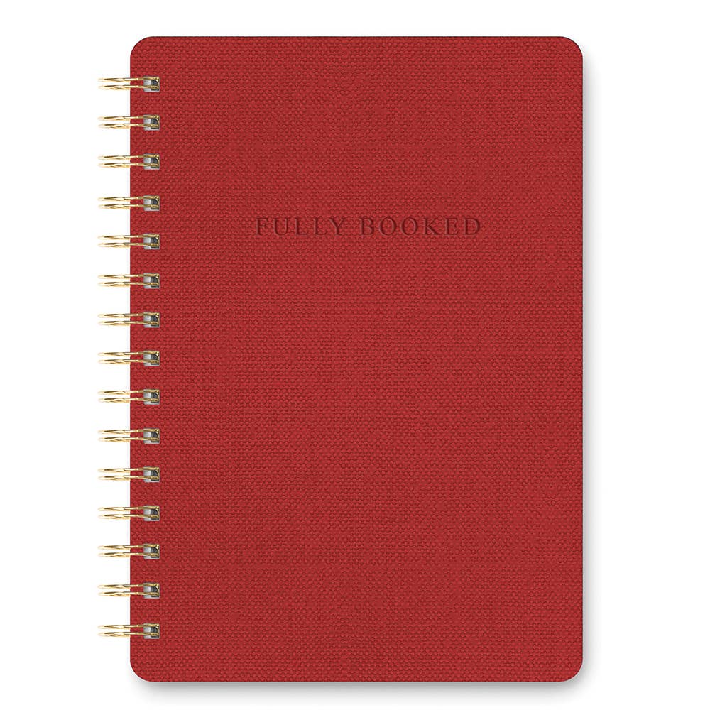 Agatha Notebook - Fully Booked Cardinal – Duly Noted Stationery
