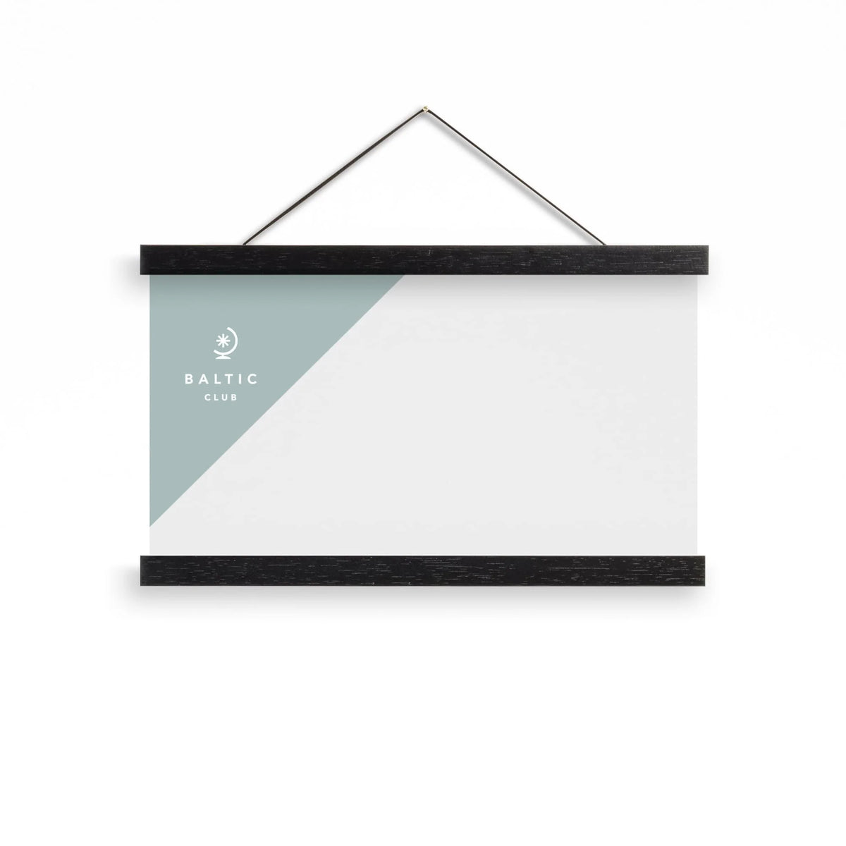 Magnetic Frame - Black 11" – Duly Noted Stationery