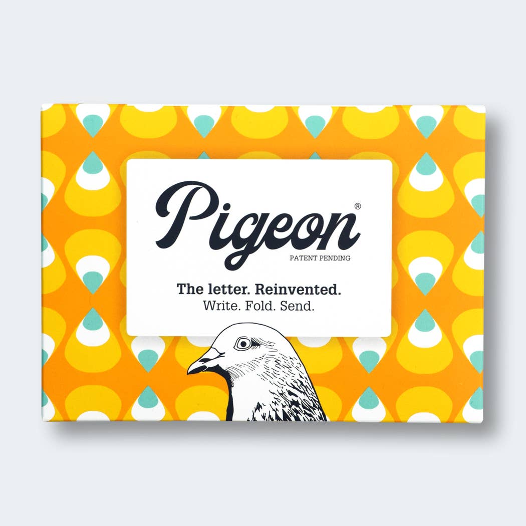 Pigeon Letter Pack - Pencil – Duly Noted Stationery