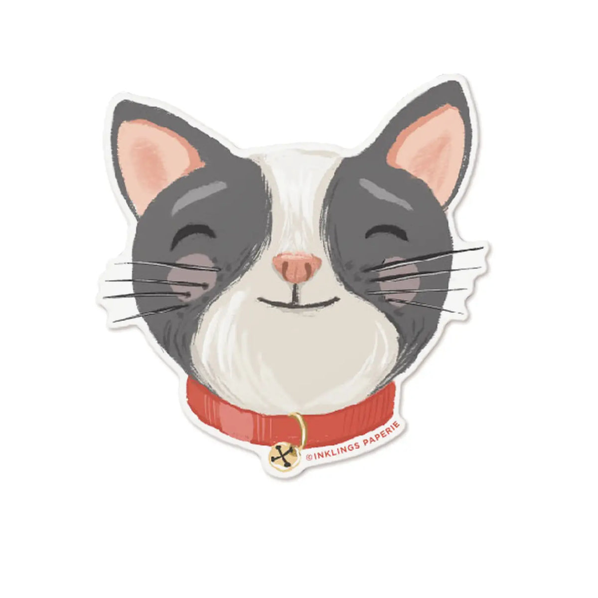 Sticker - Spotted Cat – Duly Noted Stationery