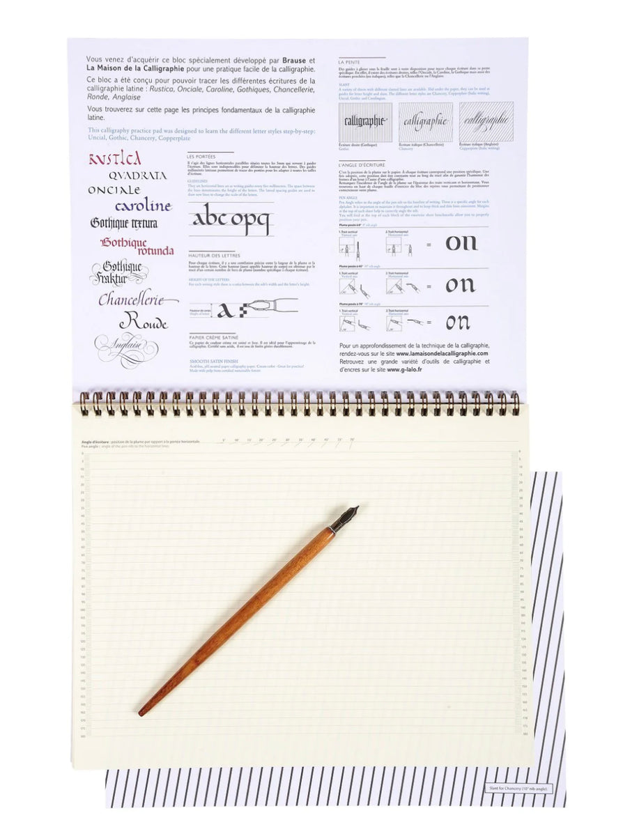 Rhodia Calligraphy Notepad – Duly Noted Stationery