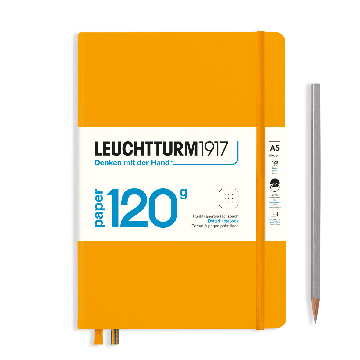 LEUCHTTURM1917 Notebook Medium A5 Edition 120 - Rising Sun, Dotted ...