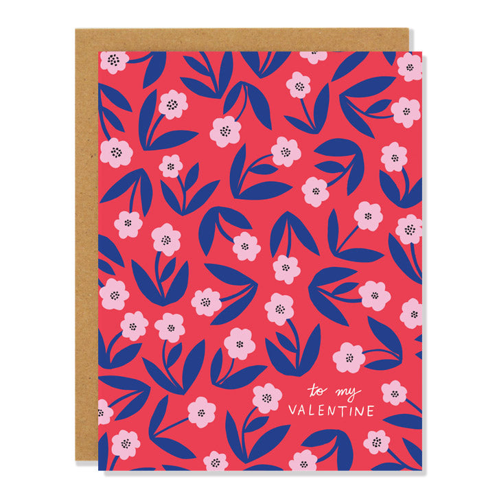 Badger & Burke Greeting Card - To My Valentine – Duly Noted Stationery