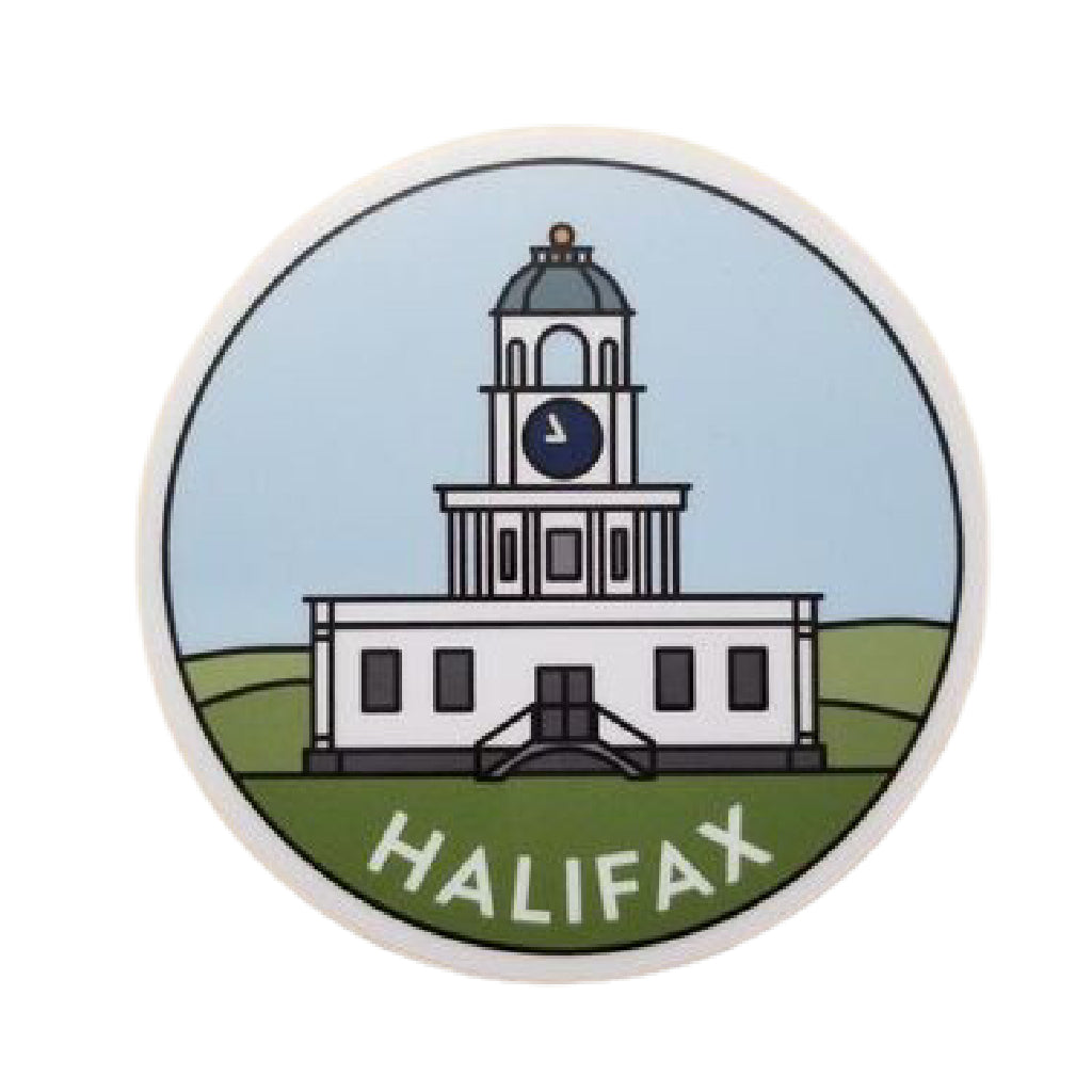 Sticker - Halifax Citadel Clock Tower – Duly Noted Stationery