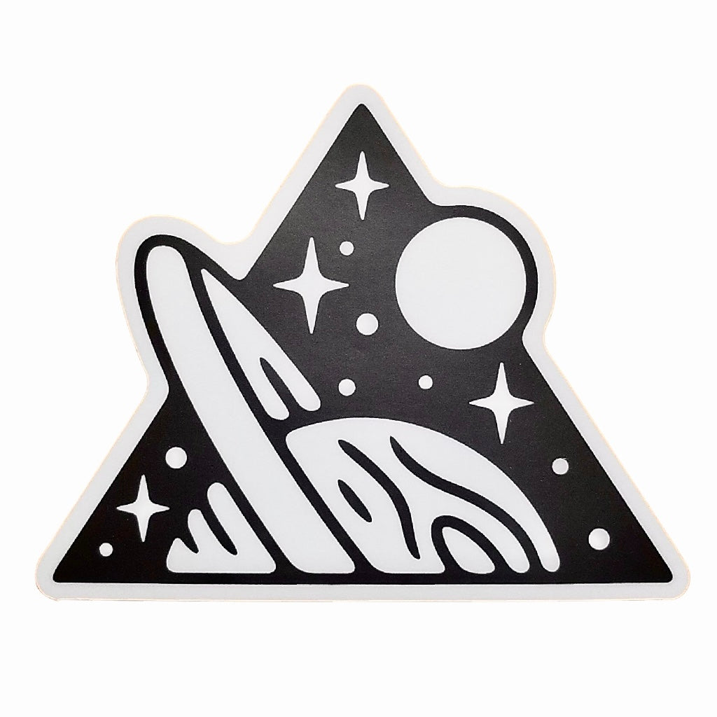Sticker - Outer Space – Duly Noted Stationery