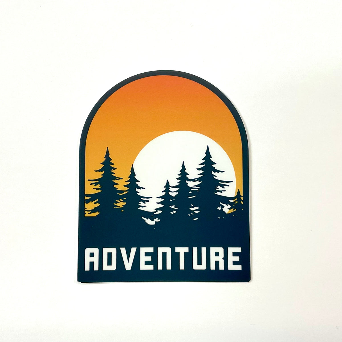 Sticker - Adventure – Duly Noted Stationery